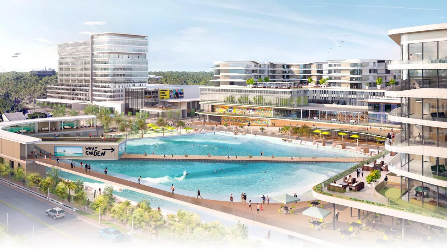PISCINA DE ONDAS DE PHARRELL WILLIAMS JÁ TEM FINANCIAMENTO ASSEGURADO