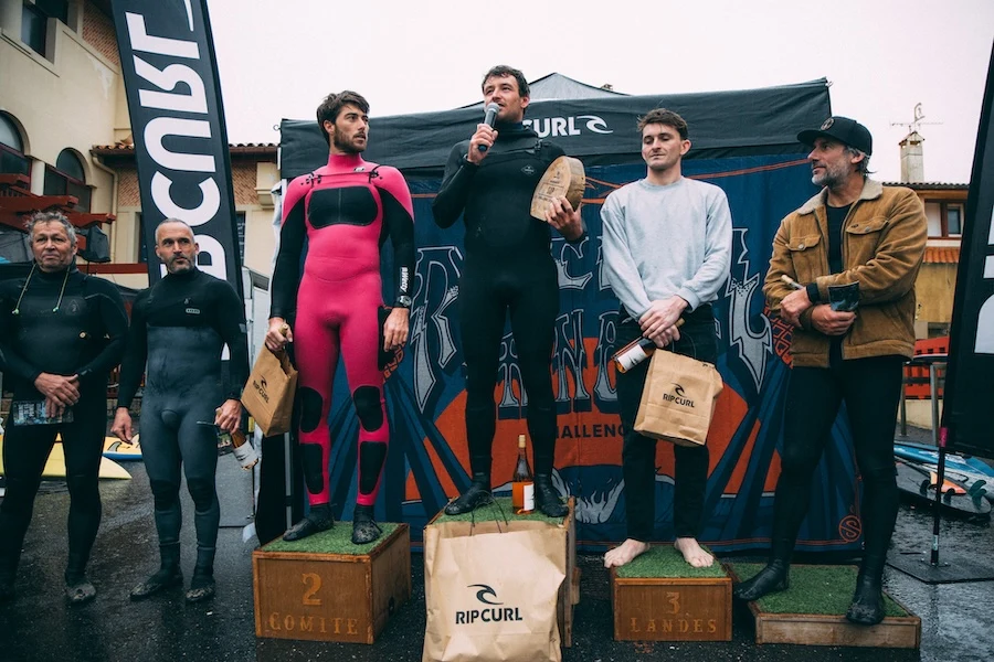 Kyllian Guerin vence o Rip Curl Challenge La Nord pelo segundo ano ...