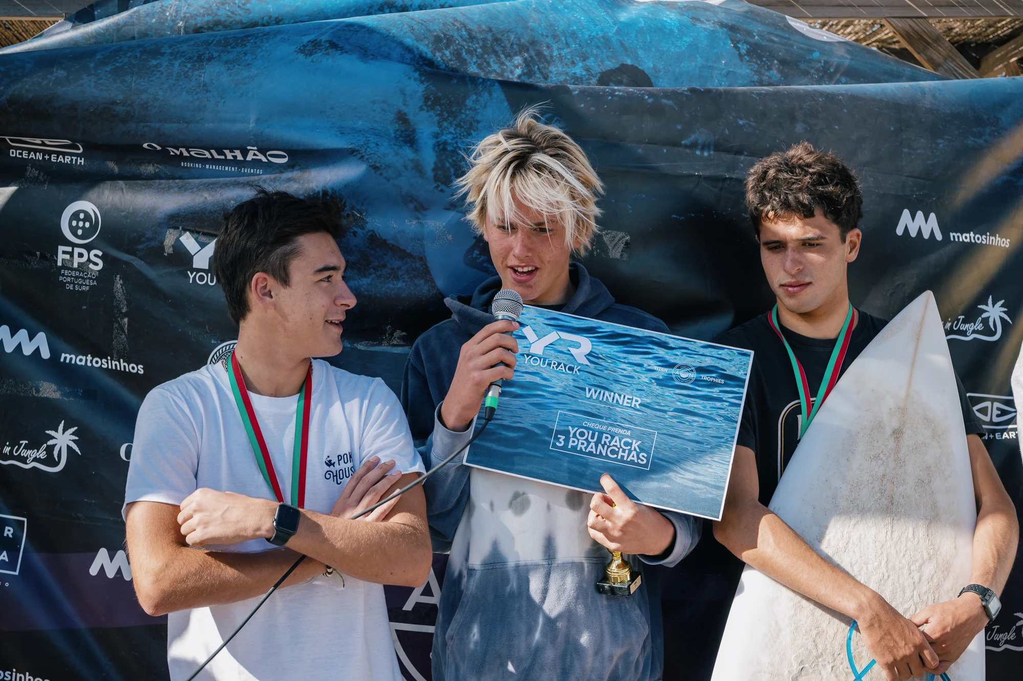 Kekoa Hummel em Open e João Moreira em Masters vencem o AON Titan ...