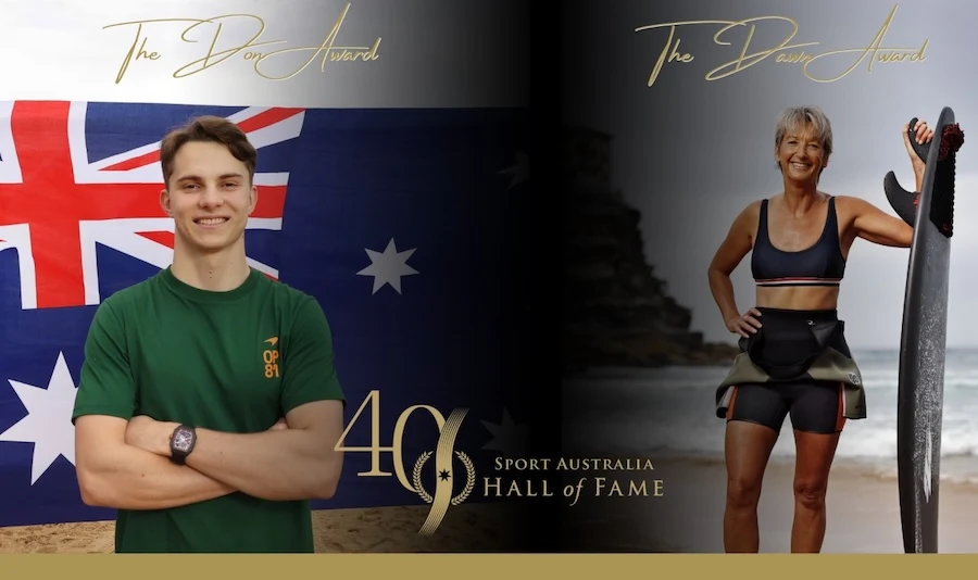 Layne Beachley recebe o prestigiado “Dawn Award” pela sua coragem e ...