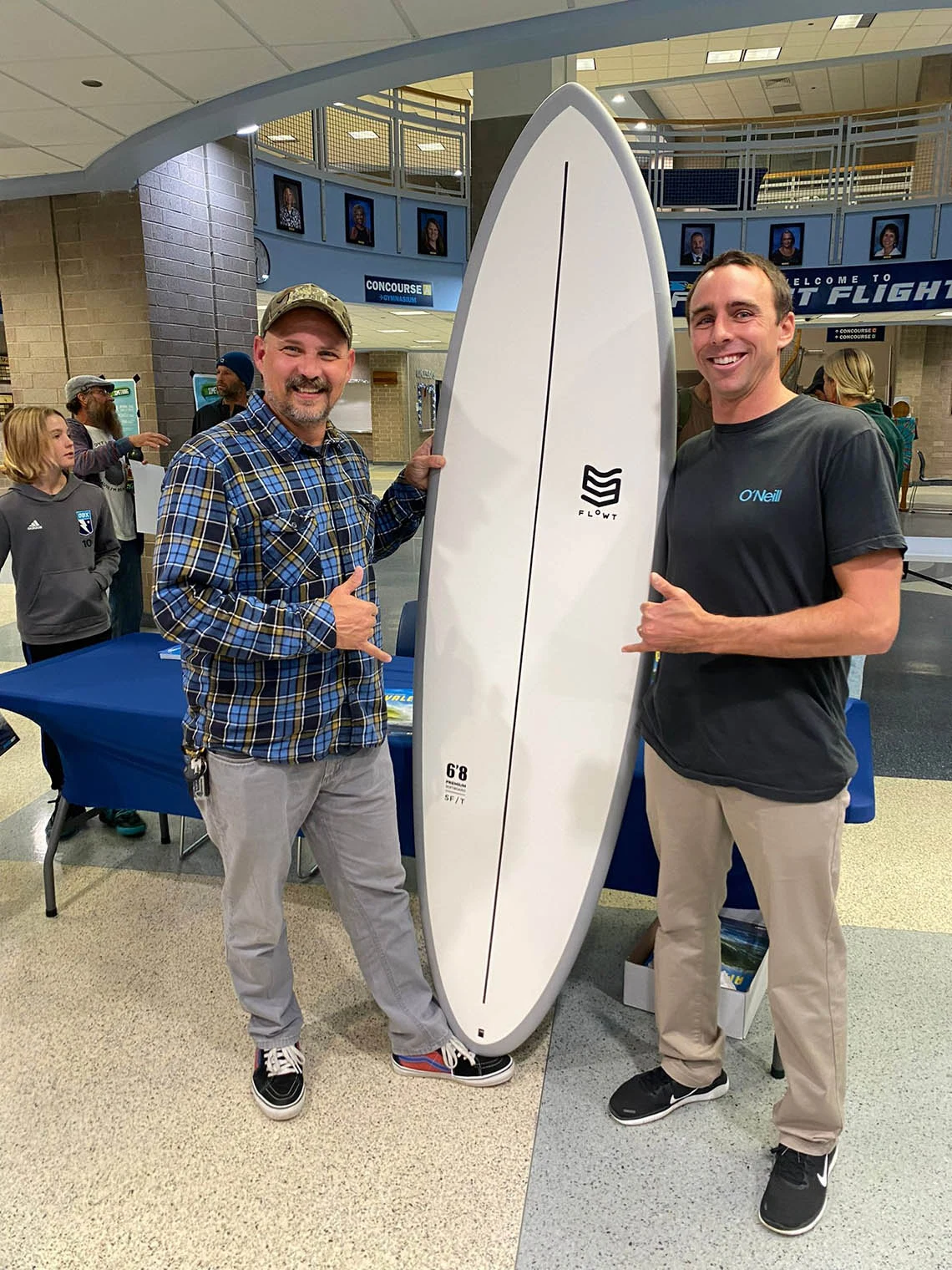 Flowt Surfboards marca presença no maior “Trade Show” de surf do mundo