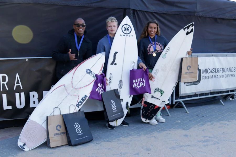José Maria Ribeiro, Gabriela Dinis e Davi Neves vencem a 2ª etapa do ...