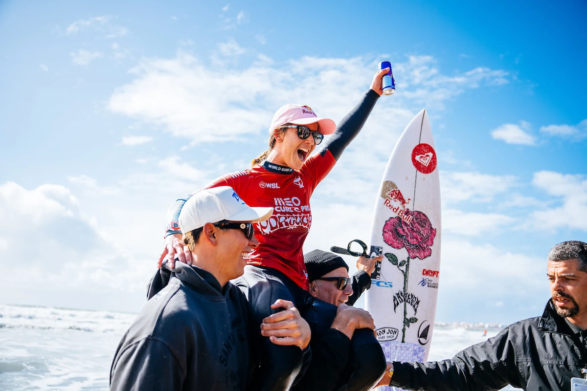 Caroline Marks e Yago Dora Campeões no Meo Rip Curl Pro Portugal 2025