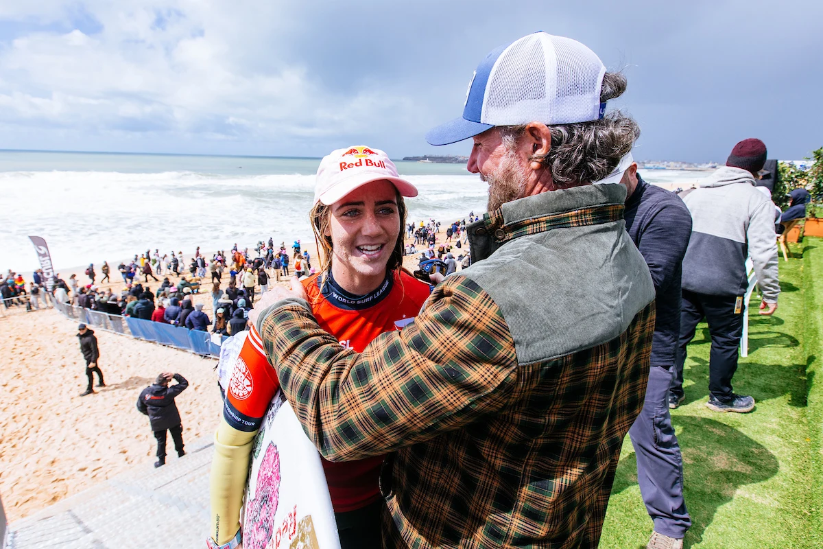 Caroline Marks e Yago Dora Campeões no Meo Rip Curl Pro Portugal 2025