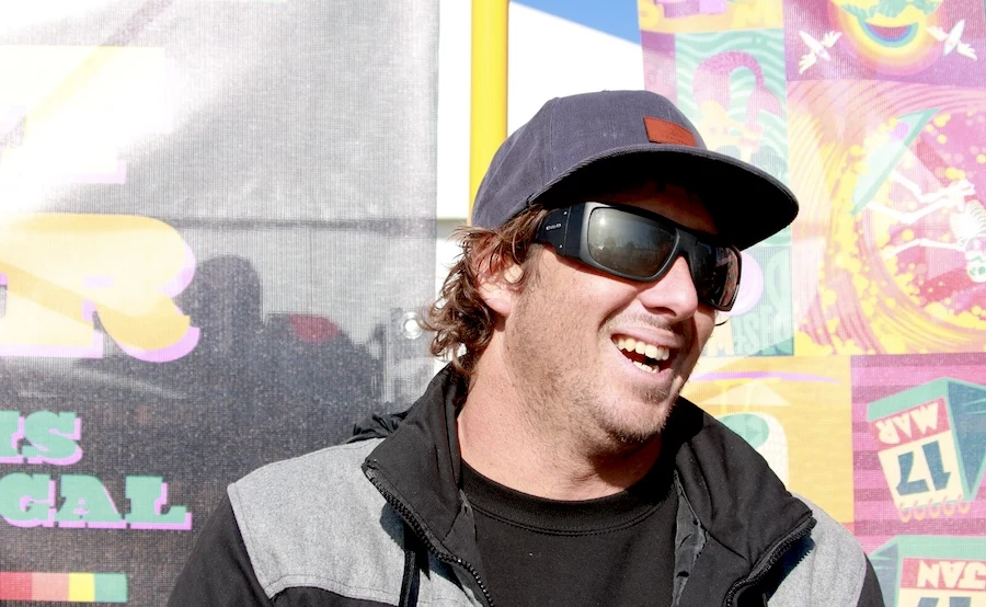 O que levou Clay Marzo a entrar de calções no Capítulo Perfeito?