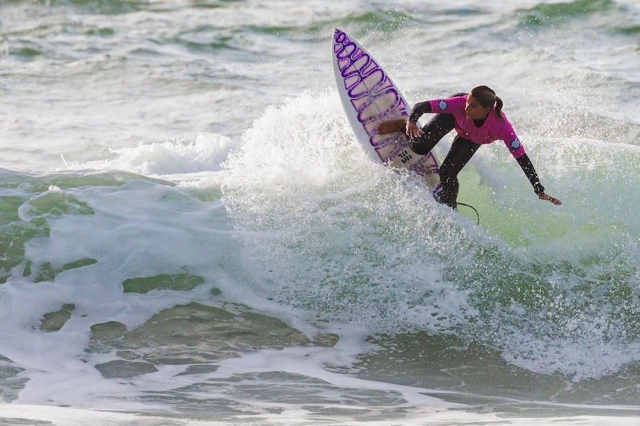 Llay Bochan e Erica Máximo em destaque no dia inaugural da 3ª etapa do ...