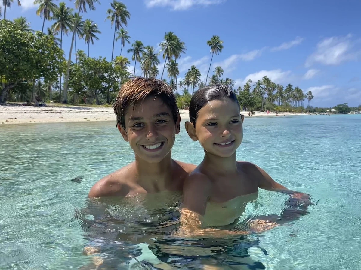 Tiago Guerra viajou até ao Tahiti e encontrou uma hospitalidade única ...