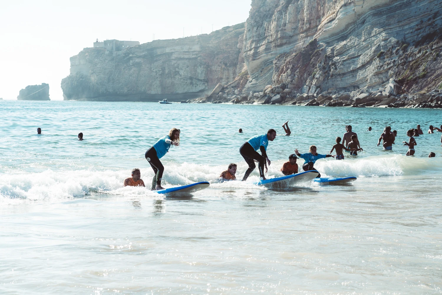 Terminou o IX Nazaré Surf Family