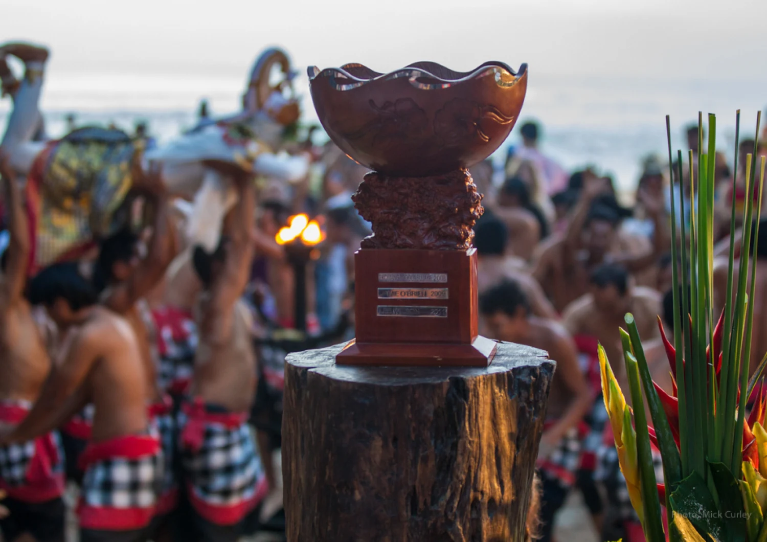 A 21ª Rip Curl Padang Padang Cup está prestes a começar