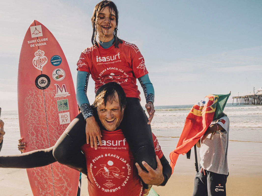 Marta Paço é Bicampeã Mundial de Para-Surfing ISA