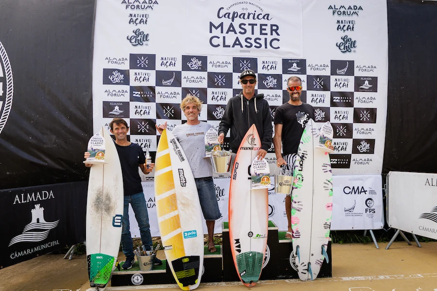 Justin Mujica, Francisco Rodrigues, Rodrigo Herédia, Francisco Cruz e ...