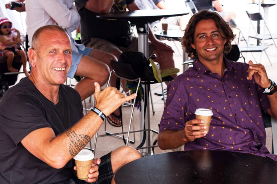 Joe Turpel: “O Frederico beneficia do caminho que o Tiago já traçou”