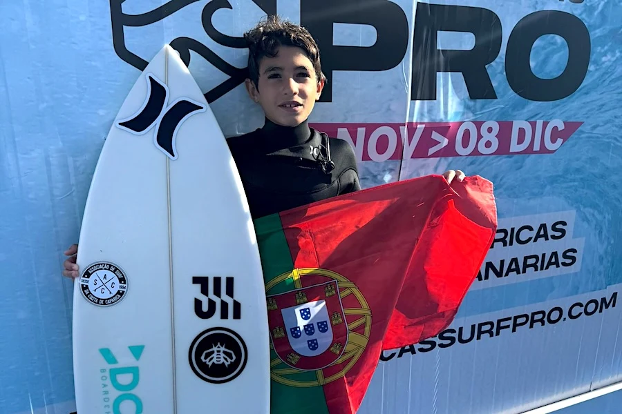 André de Moraes conquista o Eurokids Sub-10 e torna-se o primeiro português campeão europeu da ...