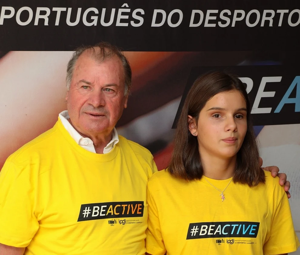 Marta Paço é embaixadora da Semana Europeia do Desporto