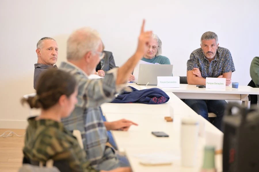 Coletivos e organizações ambientais juntaram-se para discutir ...