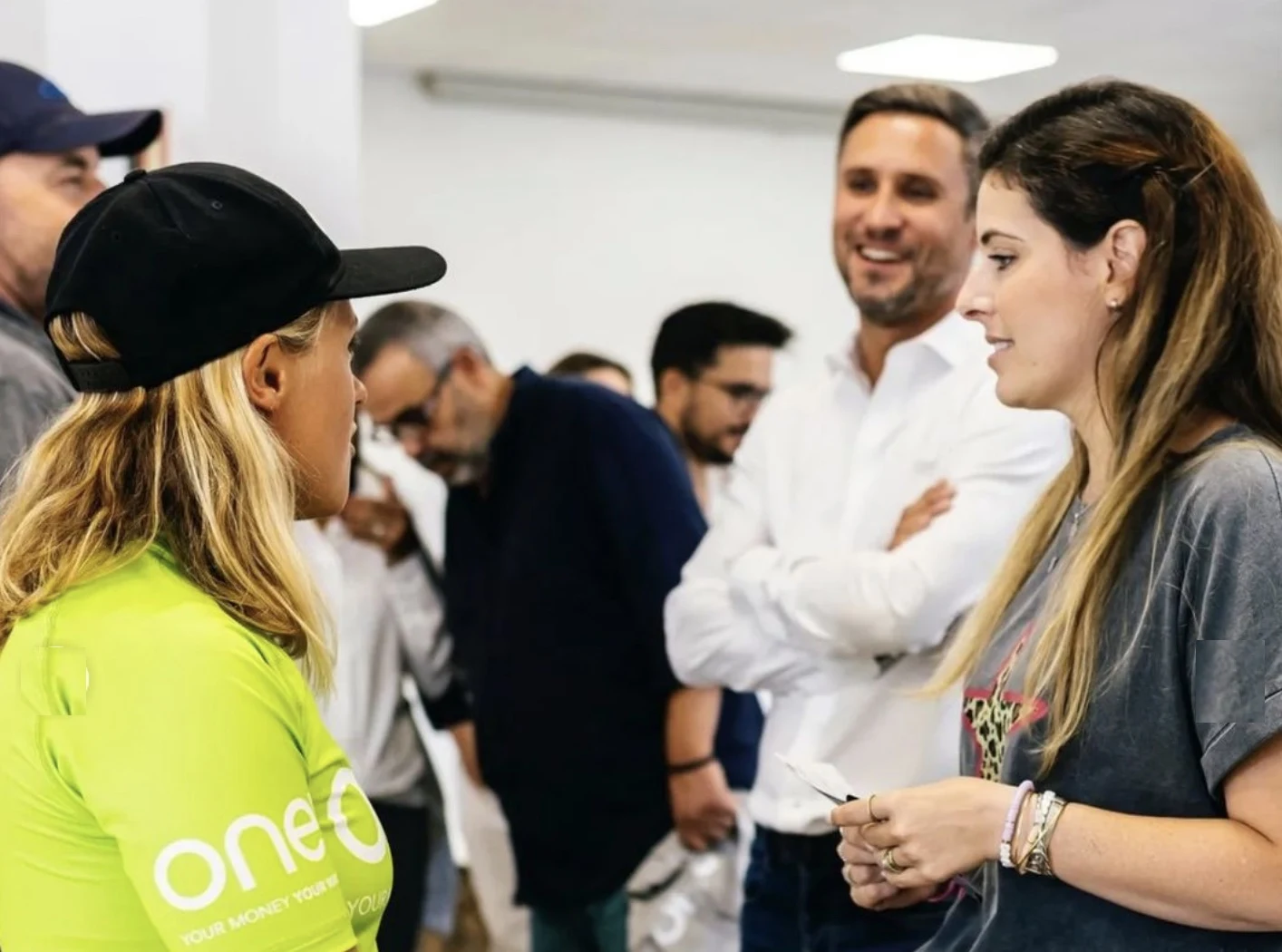 "Apoiamos a Yolanda Hopkins por ser a 1ª e até ao momento única ...