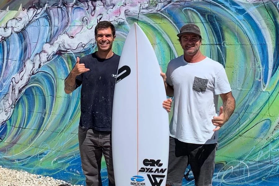 "Tem sido incrível trabalhar com a ORG Surfboards" - Shaper Dylan ...