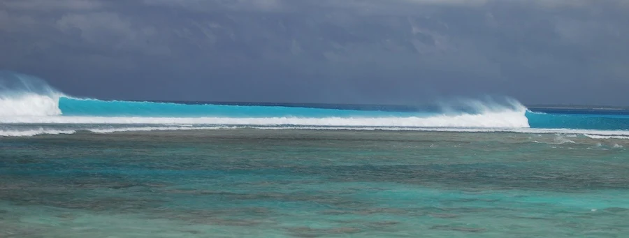 Uma Ilha de Natal, onde o surf é o seu maior presente