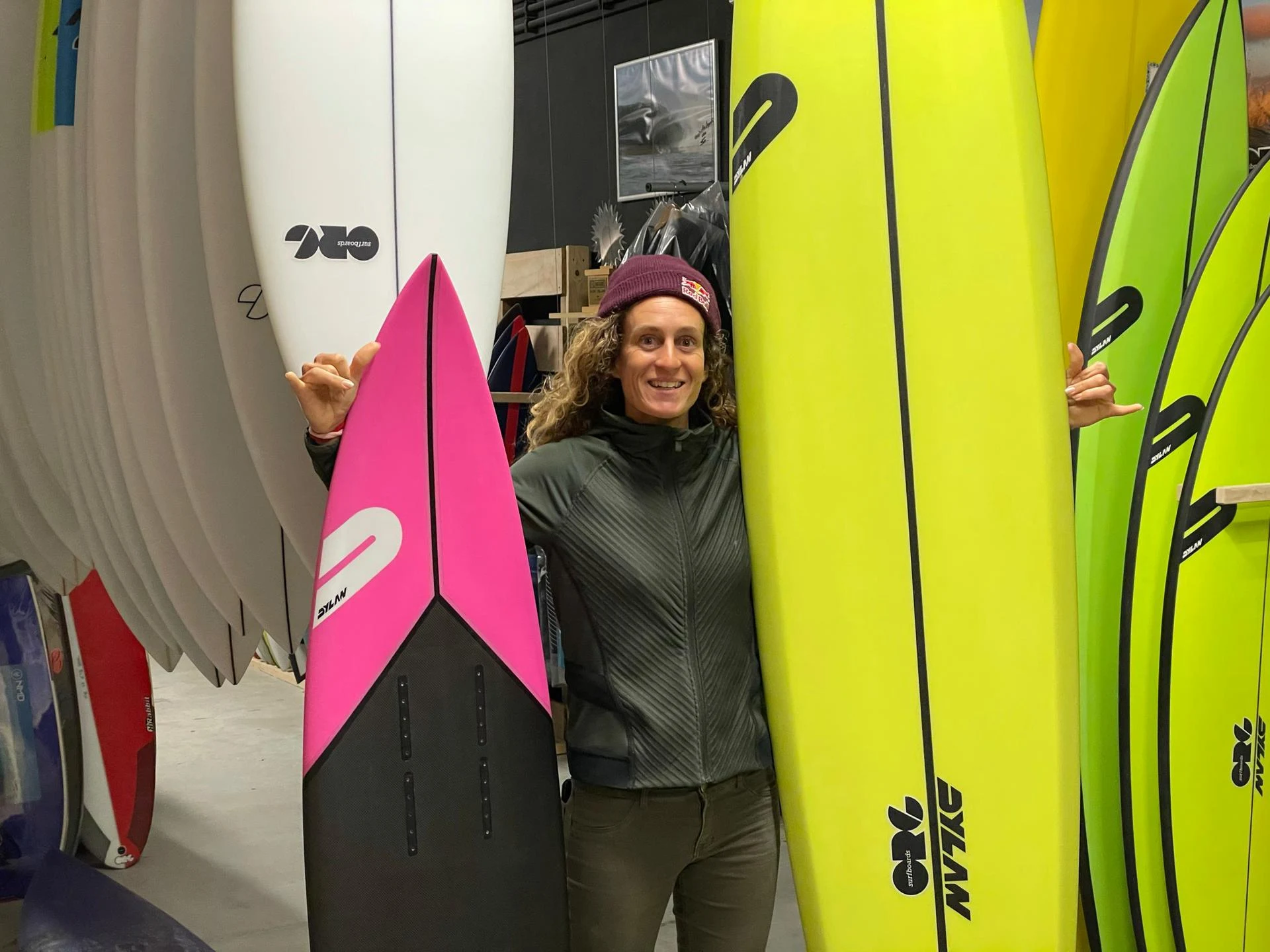 Justine Dupont junta-se à ORG Surfboards