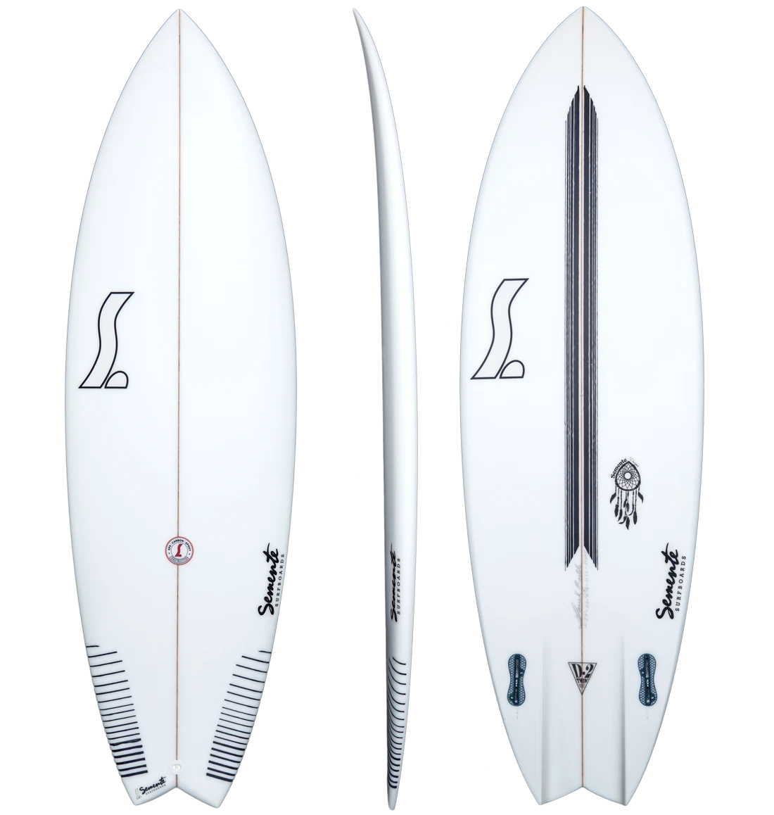 Semente Surfboards lança novo modelo D-2