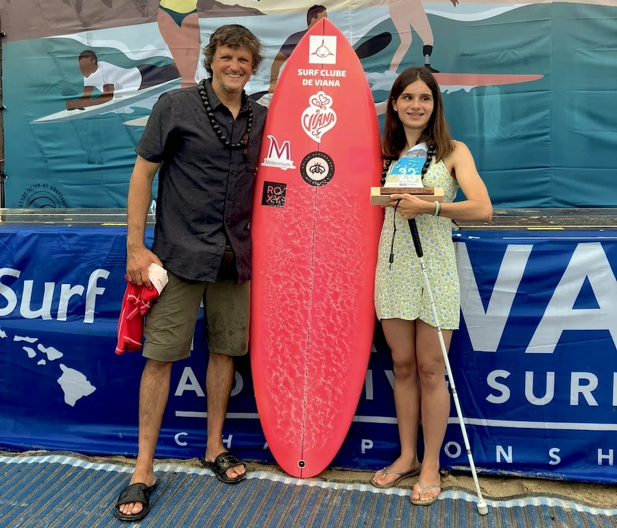 Portuguesa Marta Paço vence a 1ª etapa do Circuito Mundial para surfing ...