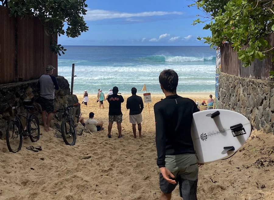 Tiago Guerra completa a sua melhor temporada de sempre no Havai
