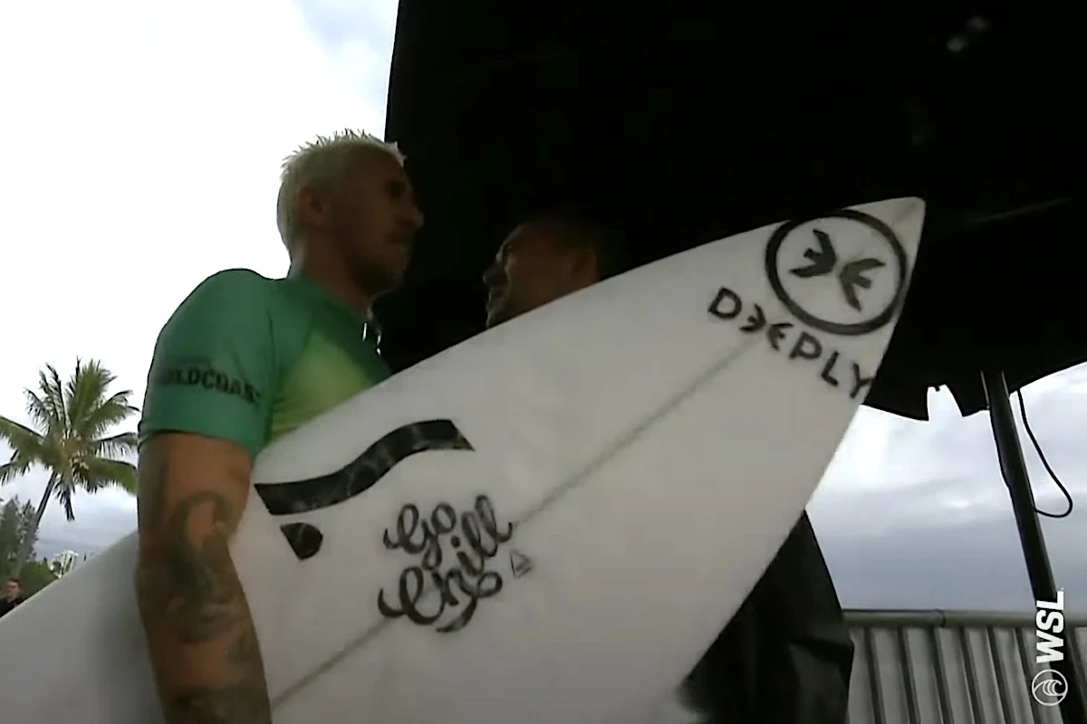 Vasco Ribeiro passa à ronda 2 no C.S. Boost Mobile Pro