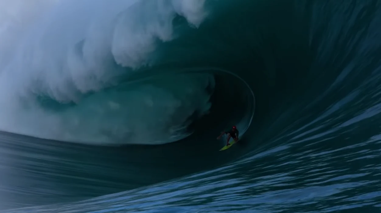 Mahati Drollet fala sobre a onda histórica porque esperou 9 horas para ...