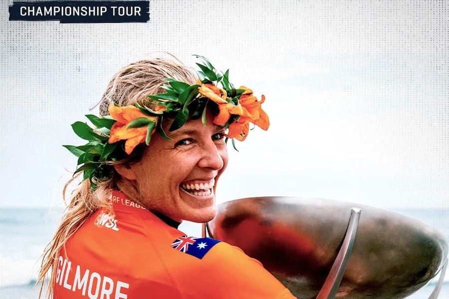 A Lenda Está De Volta: Stephanie Gilmore Regressa ao CT em 2026