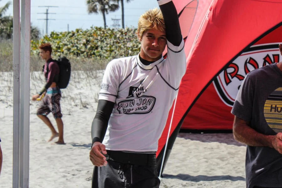 Surf de Barbados de luto