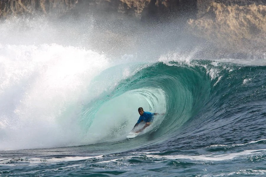 Um ‘Dream Tour’ sem o paraíso do surf