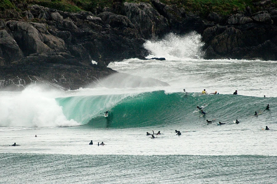 Mundaka quer ser reserva de surf