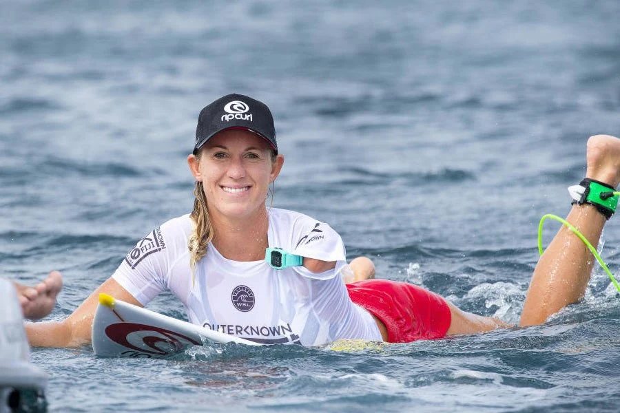 Bethany Hamilton considerada “Waterman of the Year 2017"