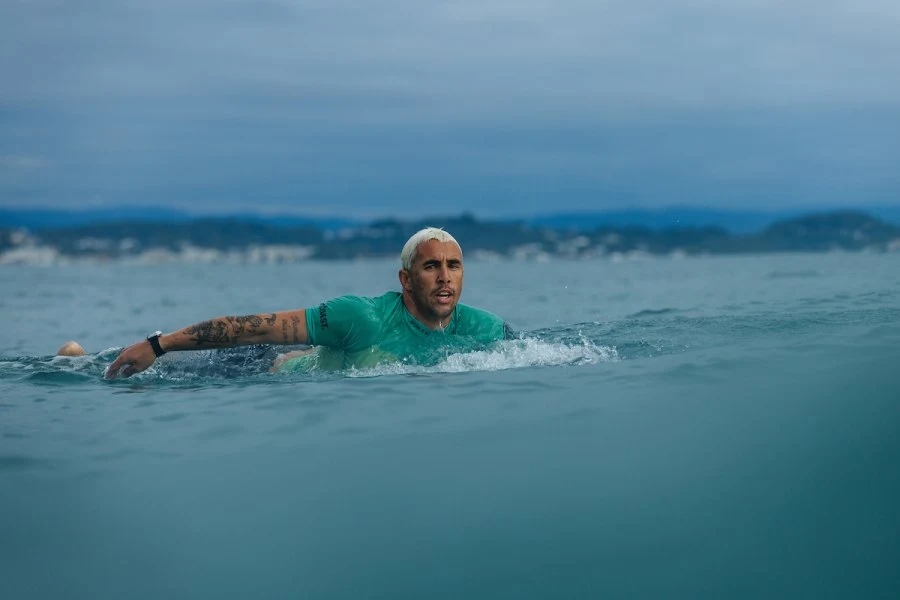 Vasco Ribeiro passa à ronda 2 no C.S. Boost Mobile Pro