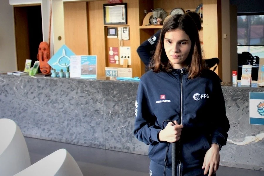 Marta Paço ruma confiante ao Mundial de Para Surfing