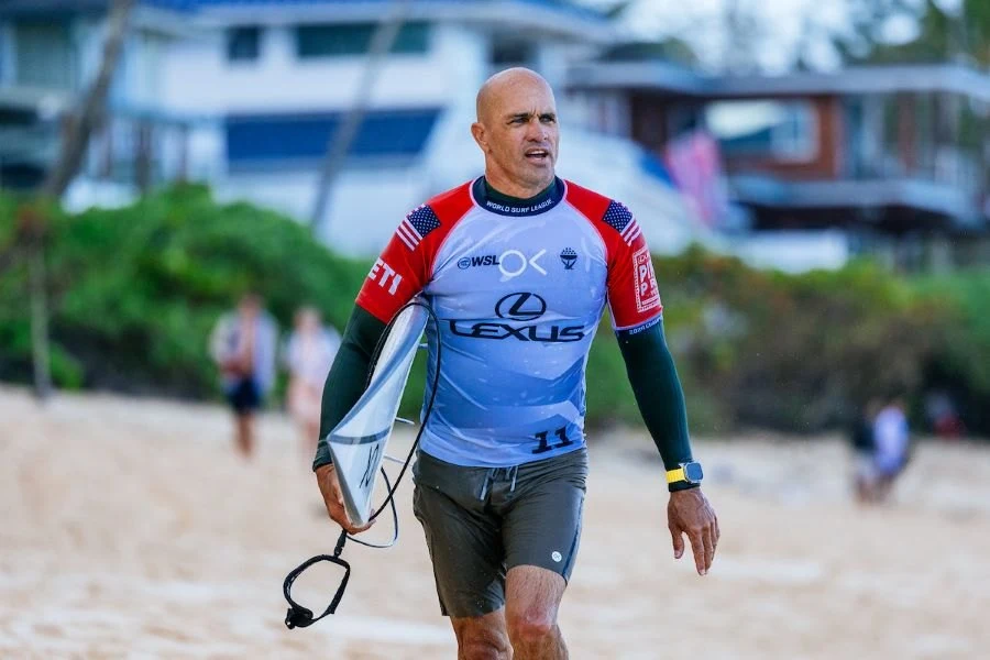 Parabéns, Kelly Slater! - O legado do GOAT que acaba de completar 52 anos