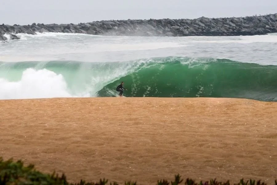 Surfada épica em The Wedge com Jamie O'Brien, Max Beach, Sage Burke ...