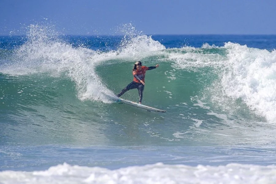 Maria Salgado vence em Taghazout e conquista o título europeu júnior