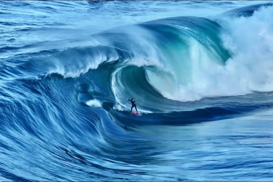 Entre o monstruoso e o sublime em Shipstern Bluff - com Nathan Florence ...