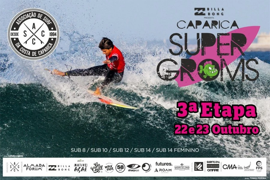 Inscrições abertas para a 3ª etapa do Circuito ASCC Super Groms