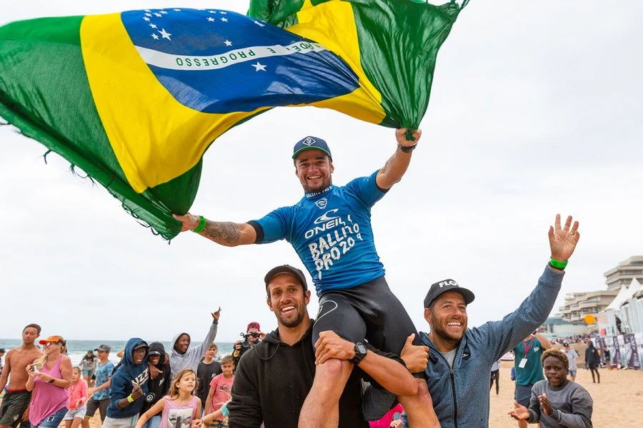 DEIVID SILVA VENCE BALLITO PRO