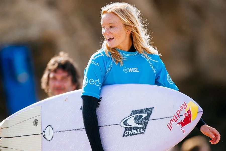 Caity Simmers gosta de vencer, mas não gosta de subir ao pódio