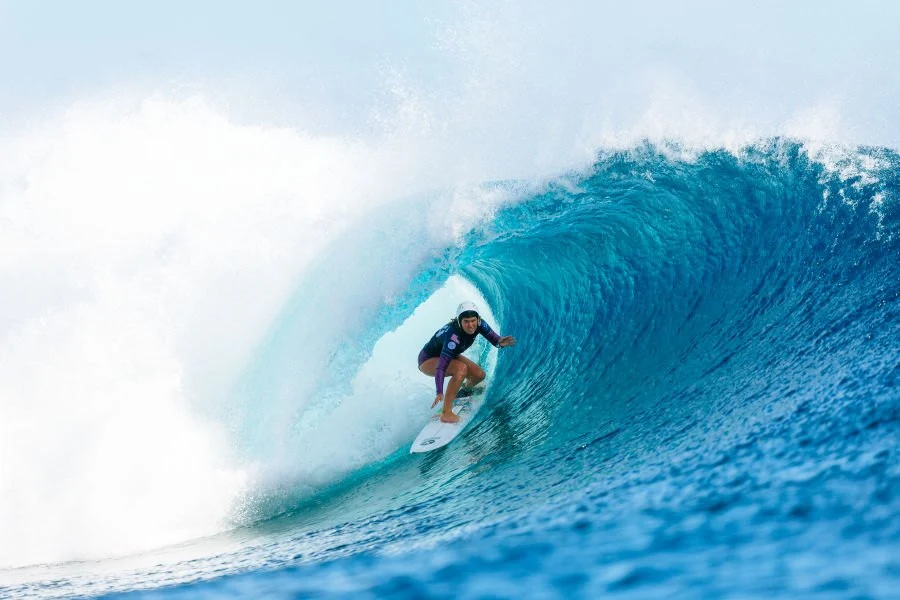Dia off no Shiseido Tahiti Pro