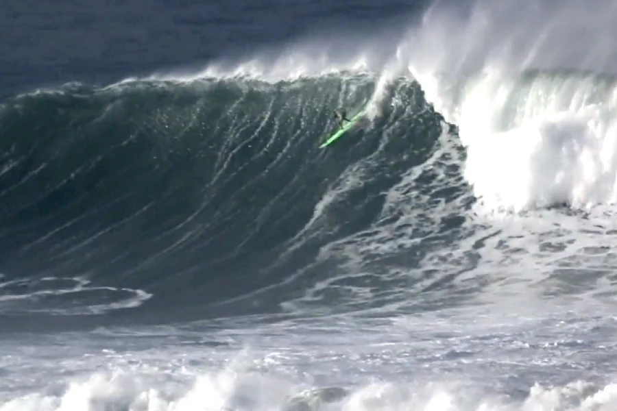 Ondas Mac Mavericks