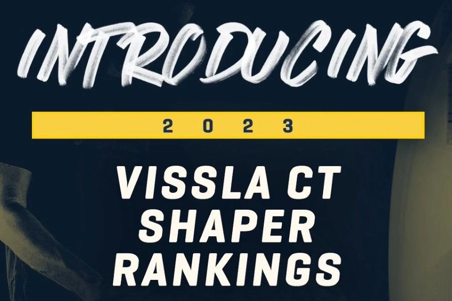 Championship Tour 2023 vai incluir um ranking dos melhores shapers