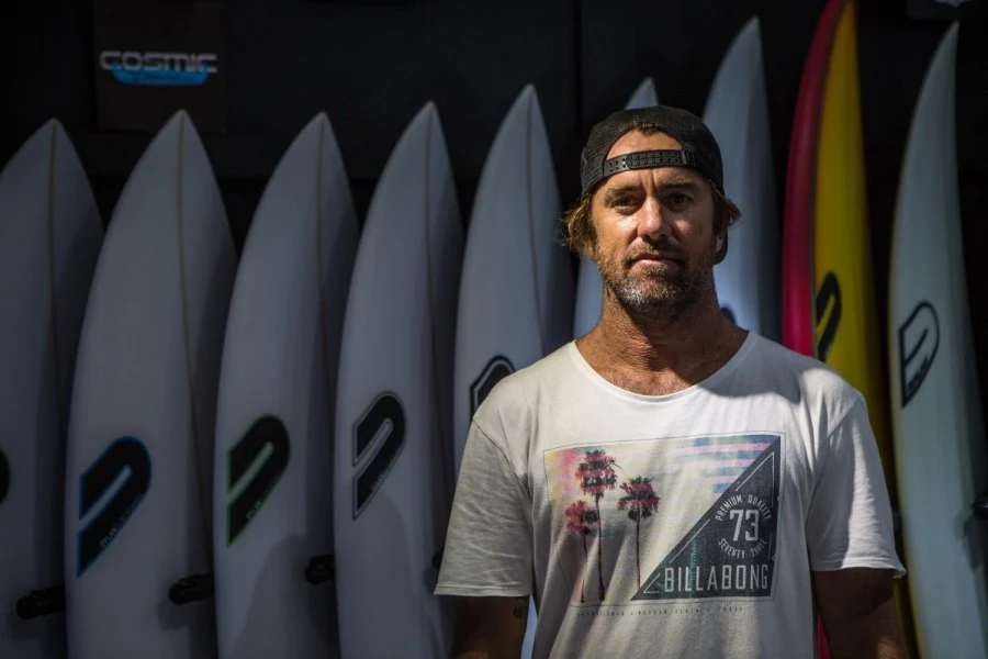 Dylan Longbottom já chegou à Portugal Surf Factory