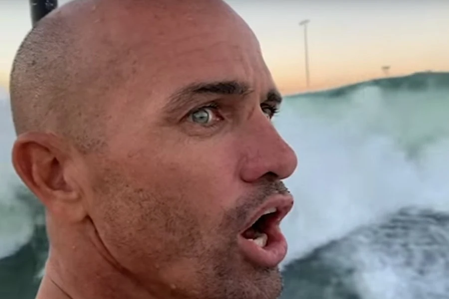 Kelly Slater, Filipe Toledo e CIA treinaram para o Rumble at the Ranch