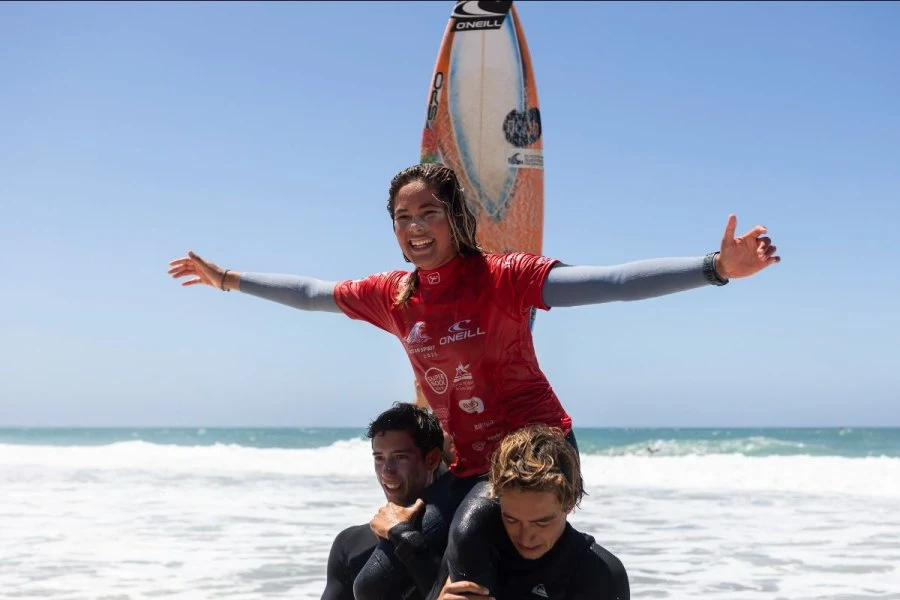 Tiago Stock e Maria Salgado conquistam o título nacional Sub-20 com ...
