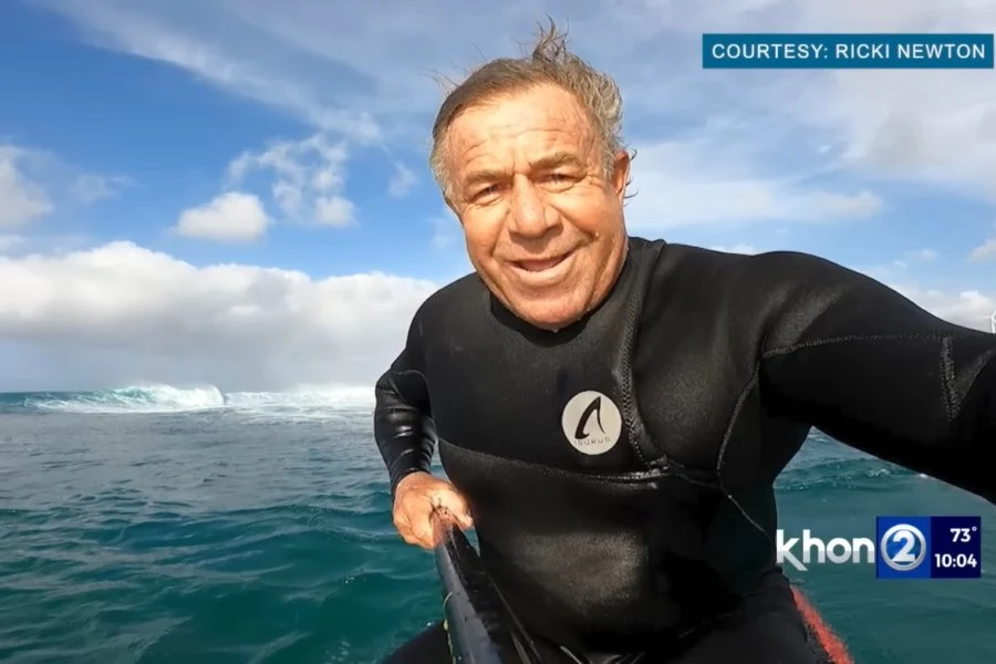 Os últimos momentos do cameraman e fotógrafo Larry Haynes, documentados ...