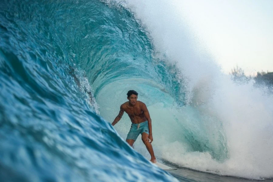 "Iconic For a Reason" - Rio Waida o 1º Indonésio no CT?